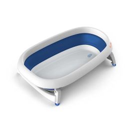 Badekar, Sammenleggbart, Karibu, Mørkeblå