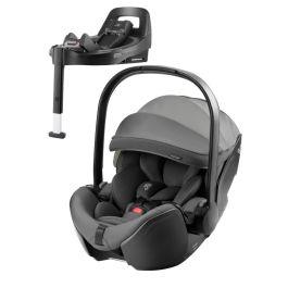 Bilstol, Britax, Baby-Safe Pro, Style Mineral Grey + Base 5Z Vario