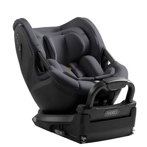 Axkid Spinkid 2, Artic Mist Grey, Bilstol