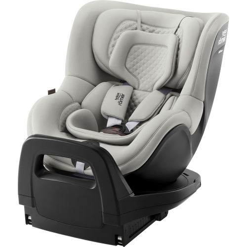Britax Dualfix Pro M, Lux Linen Grey, Bilstol
