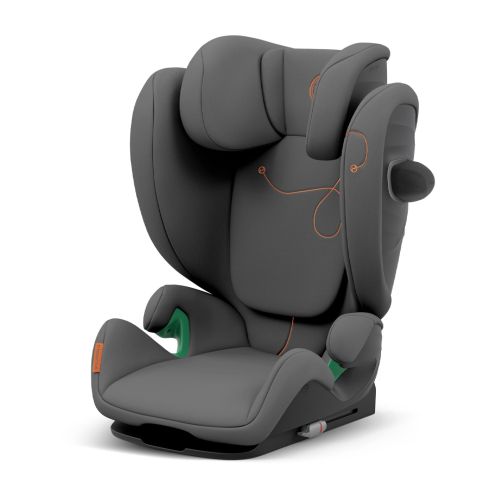 Bilstol, Cybex, Solution G i-Fix, Lava Grey
