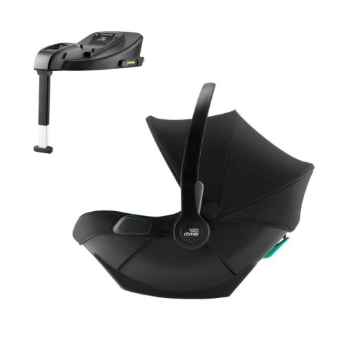 Bilstol, Britax, Baby-Safe Core, Space Black inkl. base