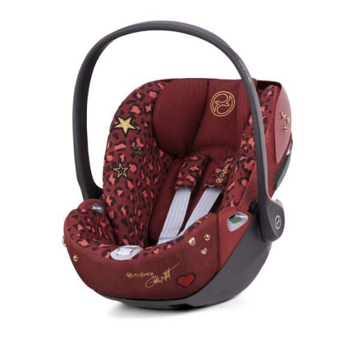 Bilstol, Cybex, Cloud T i-Size,Rockstar Rosenrot Red