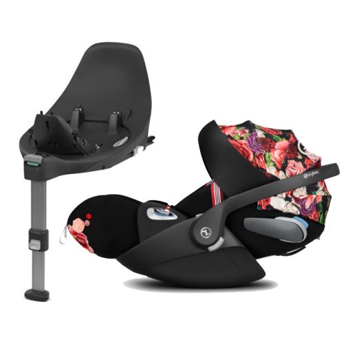 Komplett Cybex Cloud Z, Spring Blossom Dark, Ink. Base
