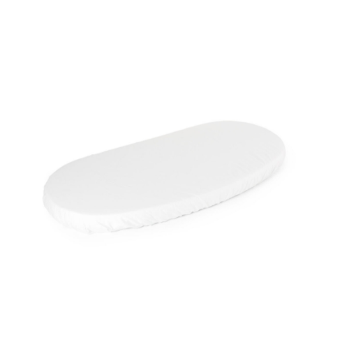 Stokke Sleepi Junior V2 - Formsydd Laken, Hvit