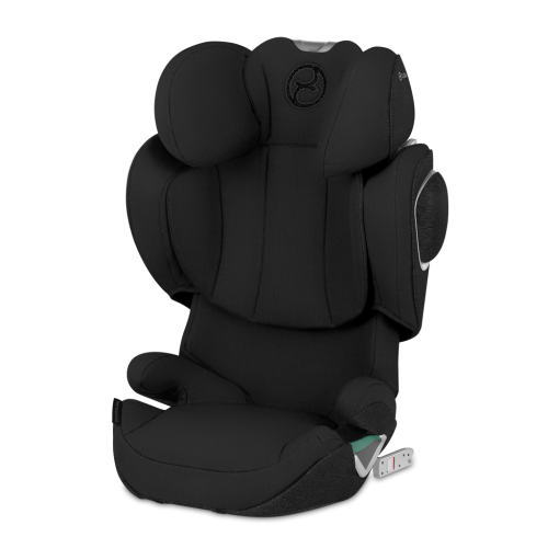 Bilstol, Cybex Solution Z i-Fix Plus, Deep Black