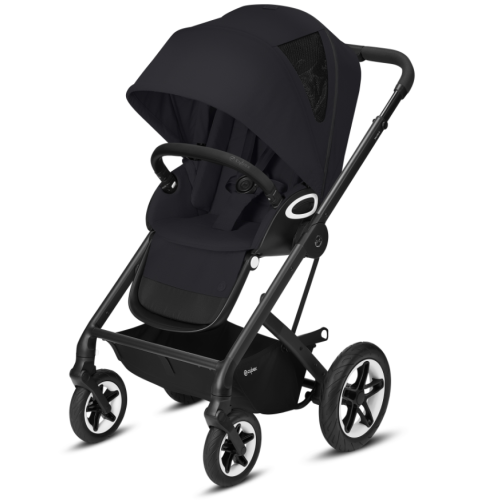 Vogn, Cybex -Talos S Lux - Deep Black
