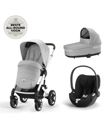 Vogn, Cybex, Talos S Lux, Lava Grey